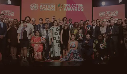 The Heroes of Tomorrow: UN SDG Action Awards 2025